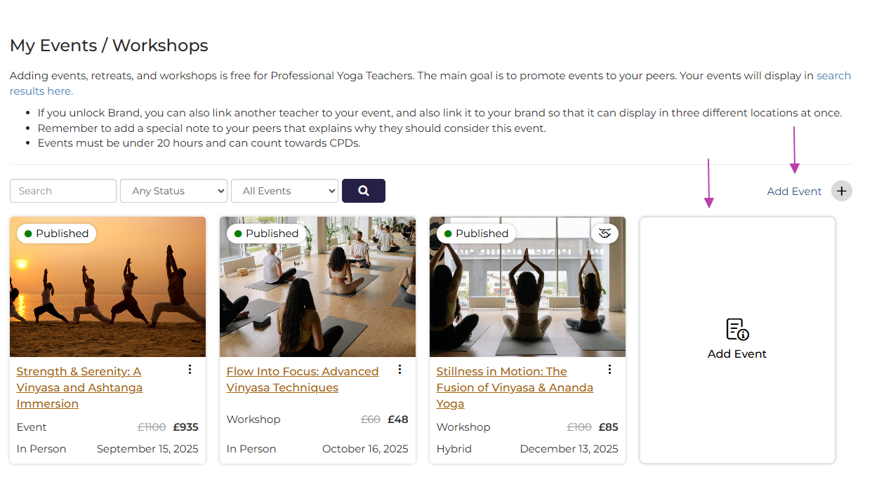 How to Add Workshops (and Why It Matters for Your Career)